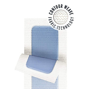 Nad's For Men Body Wax Strips - Wax Hair Removal For Men - At Home Waxing Kit With 20 Waxing Strips + 2 Calming Oil Wipes