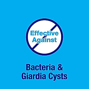 Potable Aqua Water Purification Tablets with PA Plus, Portable and Effective Water Purification Solution for Camping, Hiking, Emergencies, Natural Disasters and International Travel, Two 50ct Bottles