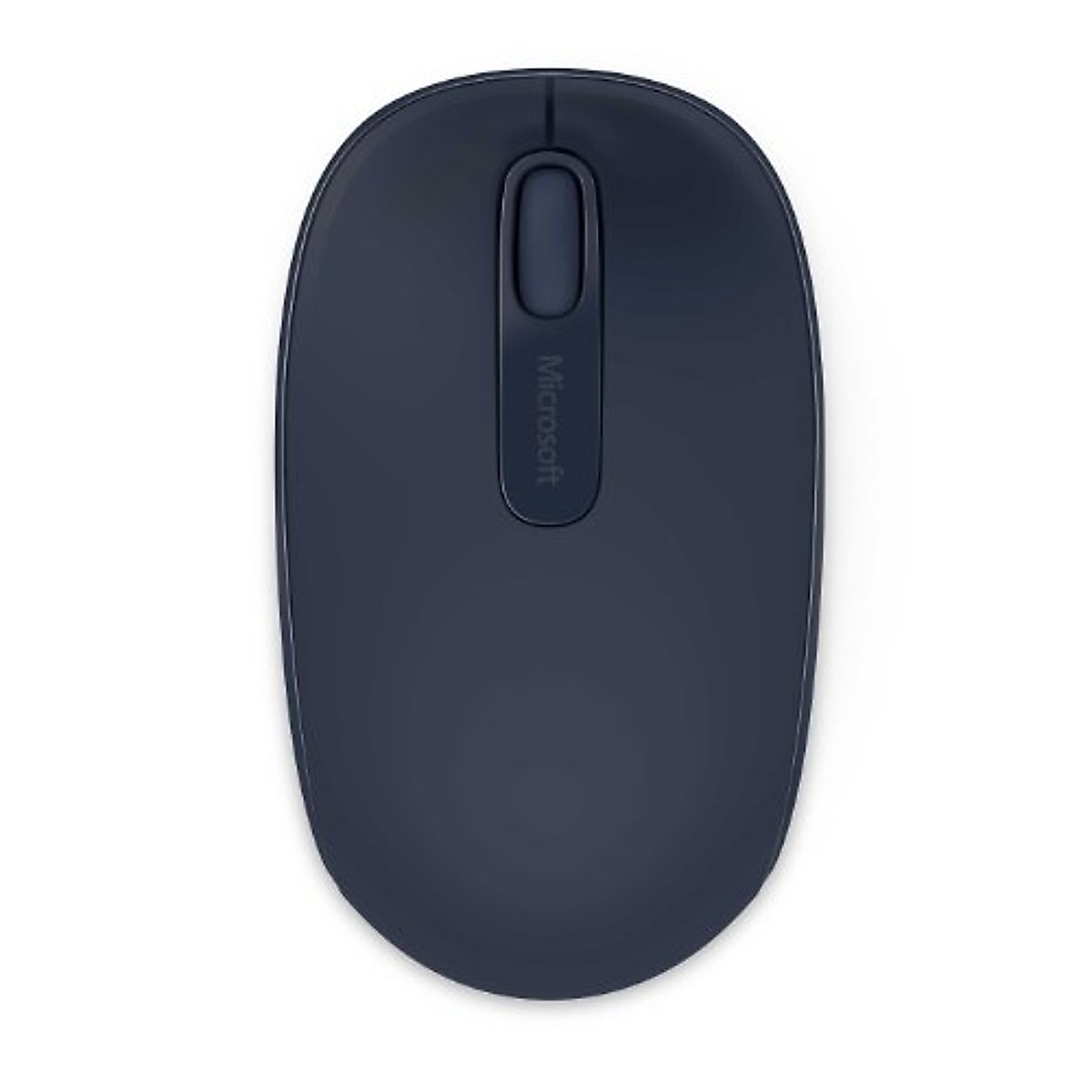 Microsoft Wireless Mobile Mouse 1850- Wool Blue - Comfortable Right/Left Hand Use, Wireless Mouse with Nano transceiver, for PC/Laptop/Desktop, works with Mac/Windows 8/10/11 Computers