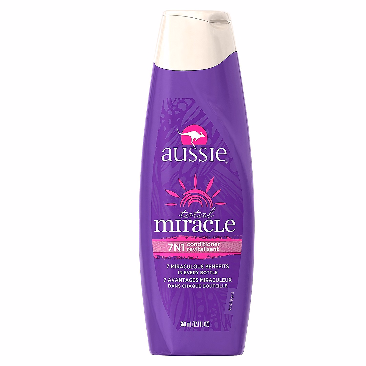 Aussie Total Miracle Collection 7N1 Conditioner 12.10 oz (Pack of 4)