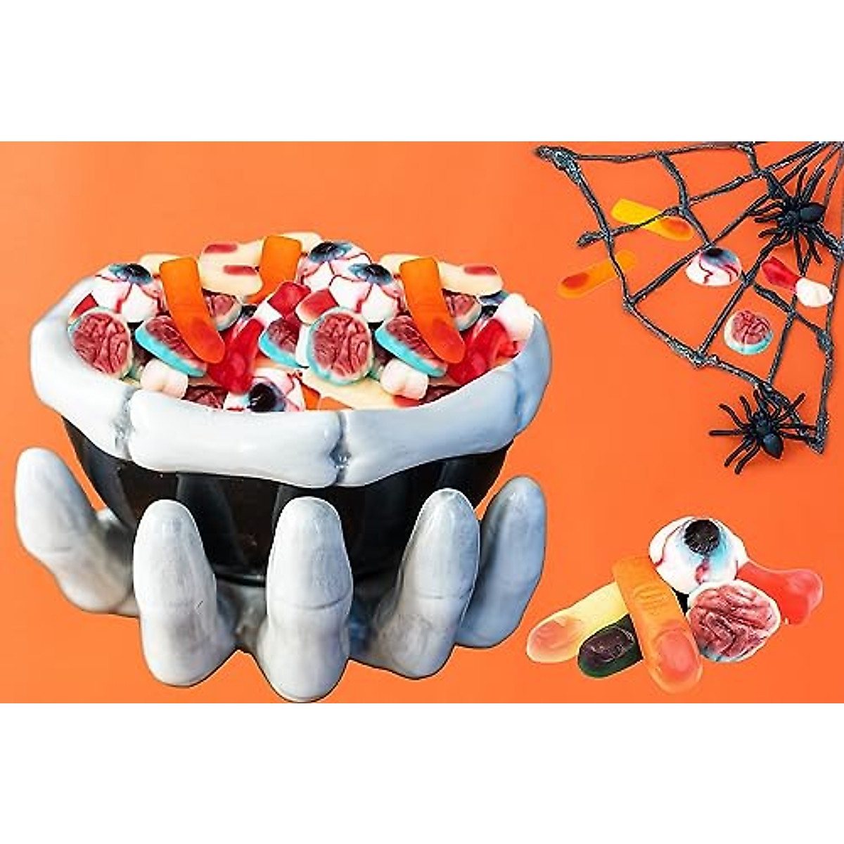 Fruidles Halloween Missing Body Parts Gummies, Fun And Festive Holiday Snacking (1 Pound Bag)