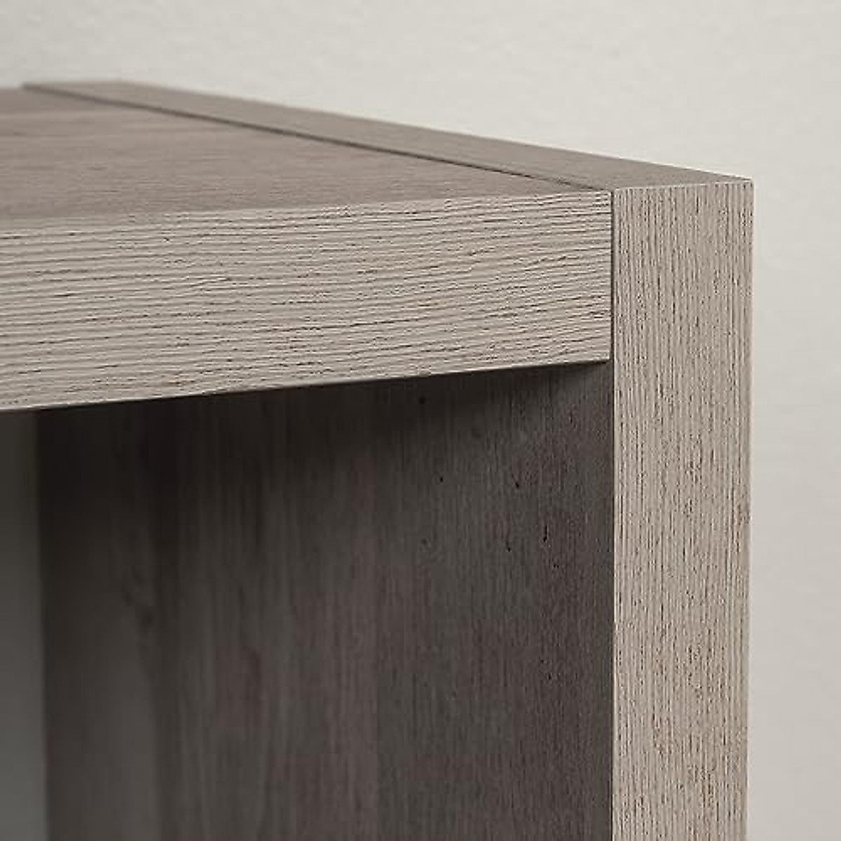 Sauder Miscellaneous Storage 6-Cube Organizer, Mystic Oak Finish