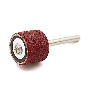 Sunxeke 531 Pcs Sanding Drum Set, Drum Sander Sleeves 80/120/240/320/400/600 Grit Each of 24 Pcs, 24Pcs Drum Mandrels diameters, 2Pcs Self-Tightening Drill Chuck, Wrench 1Pc, Dremel Rotary Tool