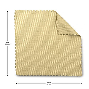 Poztiv Sliding Kitchen Counter Caddy (2 Pack). Made of Durable ABS. Countertop Storage Sliding Tray - For Blender, Toaster, Kitchen Appliances. Dishwasher Proof. Includes large 'microfibre' Cloth