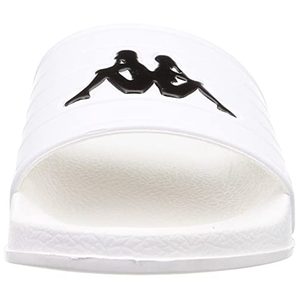 Kappa Unisex Soccer Shoe, White Black, 7 US Women