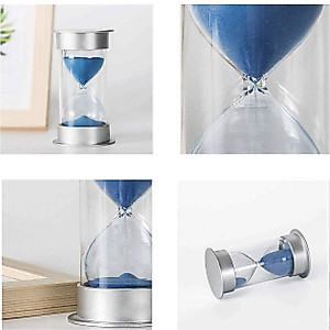 Dannisl Sand Timer Hourglass Sandglass Timer 5/10/15/20/25/30 minutes Sand Clock Timer for Christmas Birthday Gift Kids Games Classroom Home Kitchen Office (25min)