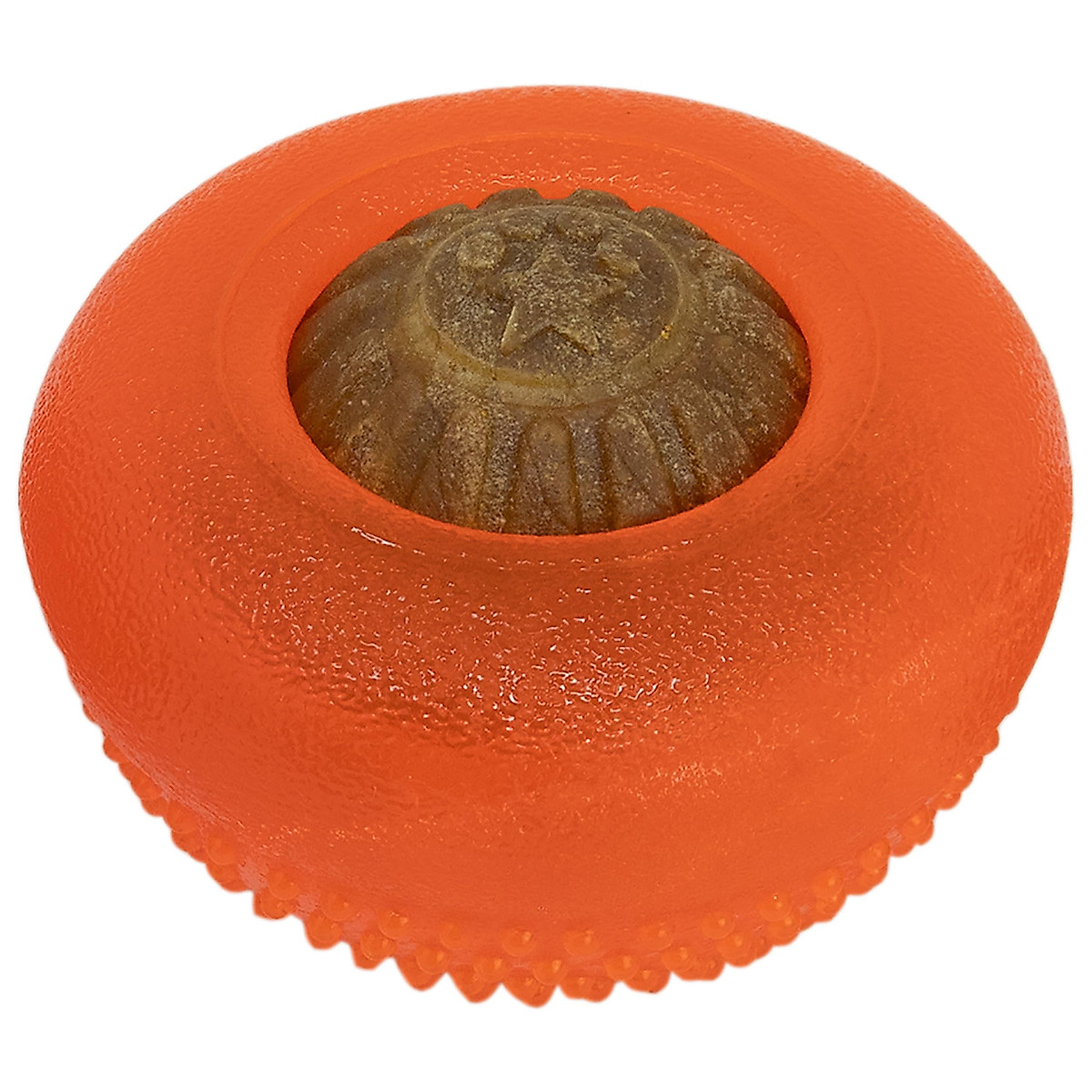 Starmark Everlasting Treat Bento Ball Tough Dog Chew Toy Medium