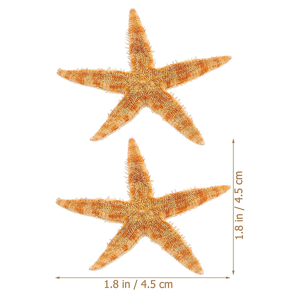 SEWACC 100pcs Ocean Beach Natural Seashells Sea Stars Nautical Fish Tank Aquarium Decor Table Scatter Vase Fillers for Christmas Tree Ornament Wedding