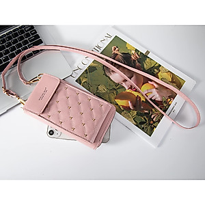 Montana West Small Crossbody Cell Phone Purse for Women RFID Blocking Cellphone Wallet Purses Travel Size MWC-110PK