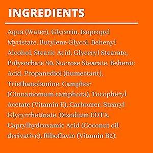 Yu-Be Hand & Body Lotion Deeply Hydrating Moisturizer Pump Bottle for Extra-Dry Skin - Day & Night Daily Moisturizing Skin Cream | Good For Cracked Heels I Non-Greasy - 10.25 Fl. Oz.