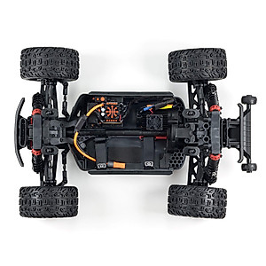 ARRMA RC Truck 1/10 VORTEKS 4X4 3S BLX Stadium Truck RTR (Batteries and Charger Not Included), Purple, ARA4305V3T2, Men