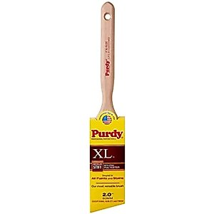 2" Purdy 144152320 XL Glide Angled Sash Paint Brush, Tynex Orel