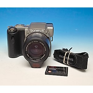 Olympus CAMEDIA C-2500L - Digital camera - SLR - 2.5 Mpix - optical zoom: 3 x - supported memory: SM - black, metallic silver