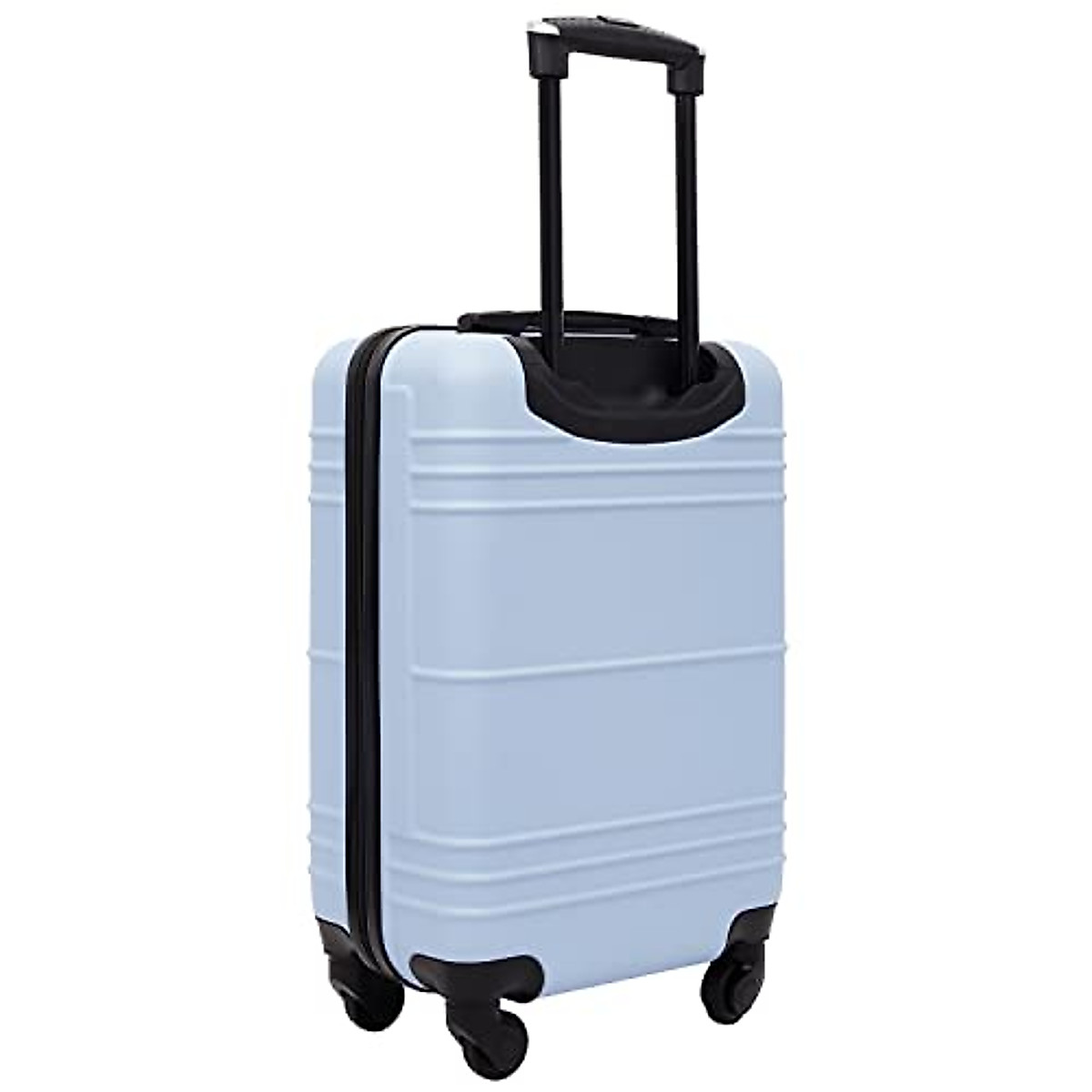 Travelers Club Richmond Spinner Luggage, Blue, Carry-On 20-Inch