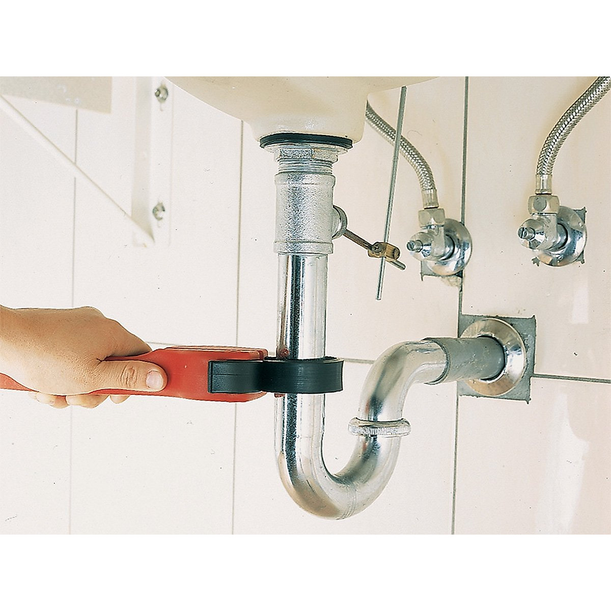 General Tools 1566 Rubber Strap Wrench, 6-Inch