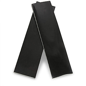 USA Knifemaker Supply Ultrex Micarta Paper- 1/8" Scales- Knife Handle Material (Black)