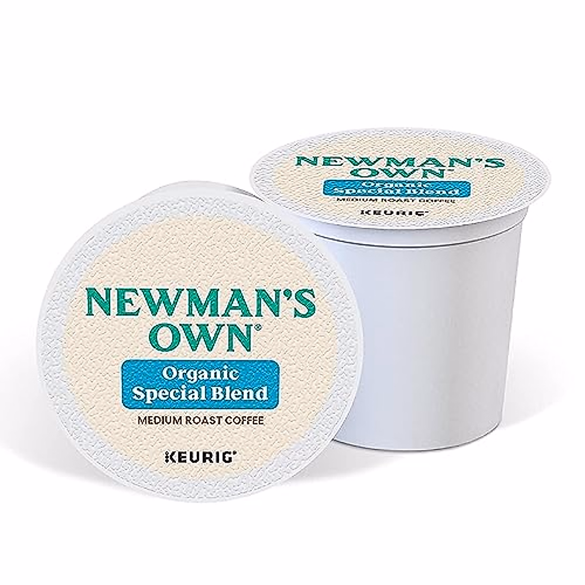 Newman's Own Organics Special Blend Keurig Single-Serve K-Cup Pods, Medium Roast Coffee, 12 Count