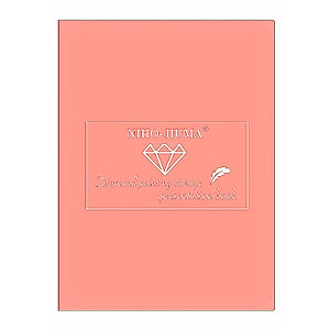A3 Diamond Painting Storage Book, NIHO-JIUMA 40 Pages Diamond Art Portfolio Painting Storage Book, Suitable for 30X40cm/12x16 Inches diamond art