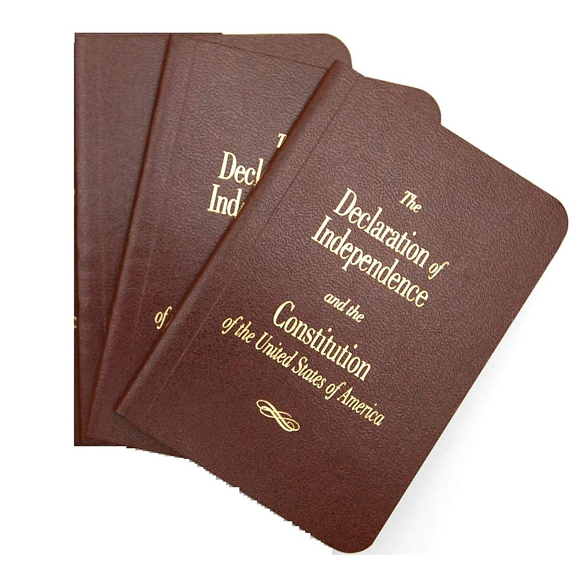 3- Pocket U.S. Constitution and Declaration of Independence (Three Pack)