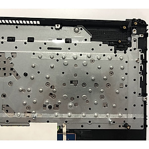 Replacement for HP Pavilion17BY 17-by 17CA 17-CA Laptop Upper Case Palmrest Non-Backlit Keyboard Touchpad Assembly Part L22751-001 6070B1308101