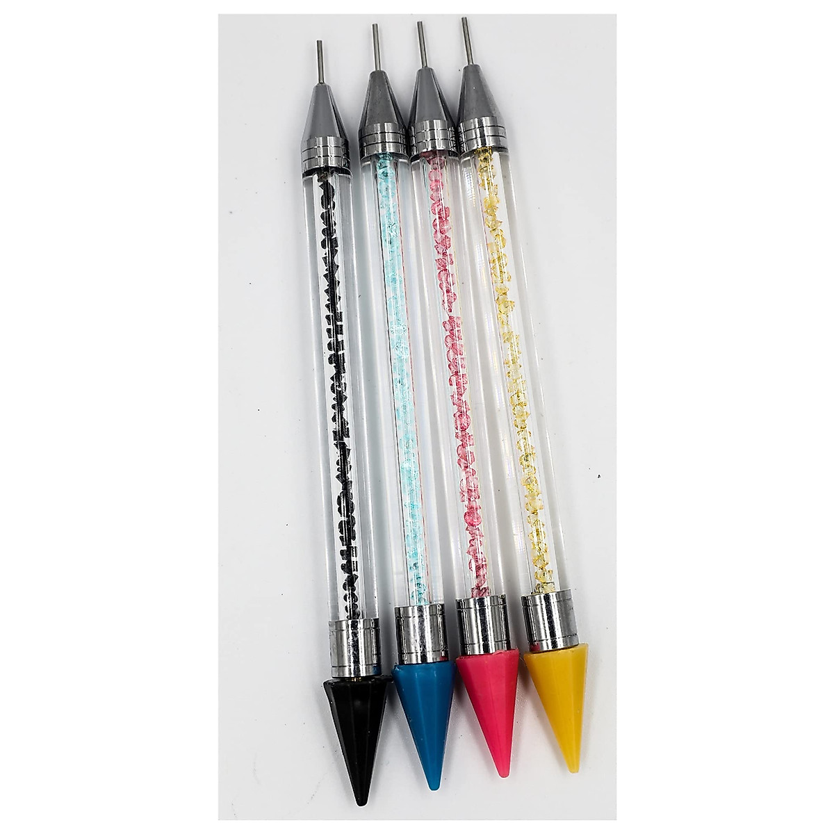 HANRUO DIY Diamond Painting Pen Tool Accessories Rhinestones Pictures Double Head Diamond Embroidery Point Drill Pen Gift (Color : Style J)