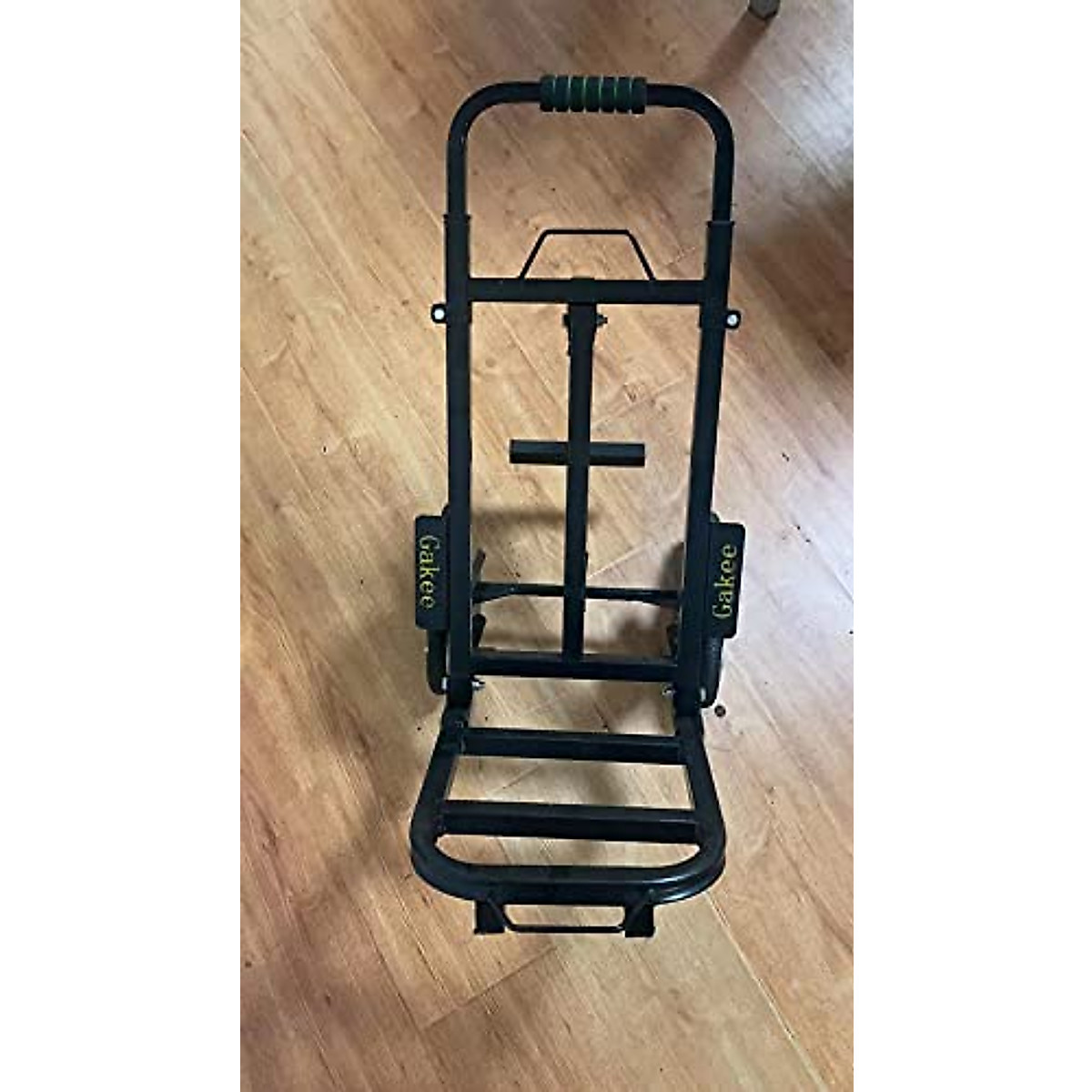 Gakee Stair Climber Cart 460LBS Capacity, Stair Climbing Cart with 6 Wheels Height Adjustable Handle Heavy Duty Foldable Hand Cart for Stairs (460 LBS)