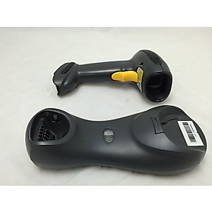 Symbol LS4278 Cordless Barcode Scanner with Cradle & USB Cable Dark Grey