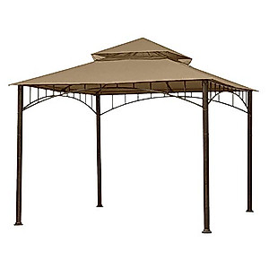 Replacement Top for L-GZ136PST by ABCCANOPY