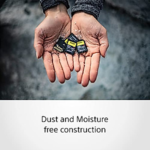 Sony TOUGH-G series SDXC UHS-II Card 128GB, V90, CL10, U3, Max R300MB/S, W299MB/S (SF-G128T/T1)