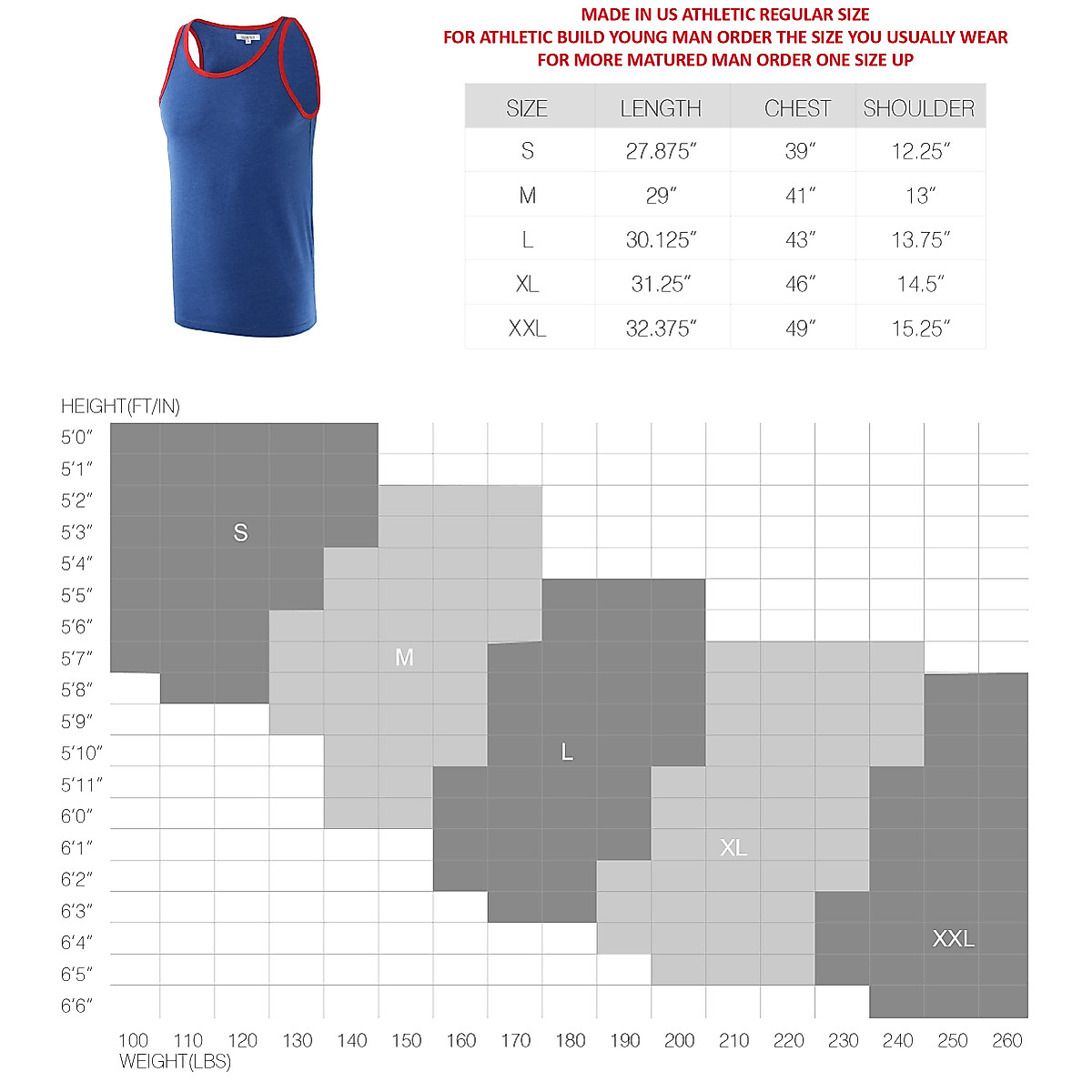 Vetemin Mens Premium Basic Solid Vintage Athletic Active Sports Jersey Tank Top Casual Shirts H.Oatmeal/Rusty XXL