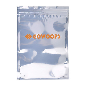 Gowoops 2PCS 150W DC-DC 10-32V to 12-35V Step Up Boost Converter Module Adjustable Power Voltage