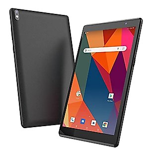 NOVOJOY Tablet 8 inch Tablet PC, Android 11 Tablets, Quad-Core 2GB RAM 32GB ROM WiFi IPS 8 Inch HD Display 4300mAh Tablets. (Black)