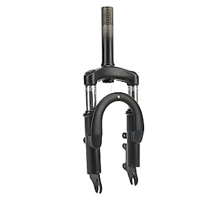 Yctze Front Suspension Fork Aluminum Alloy for Electric bike suspension forksbike suspension forks,front suspension fork aluminum alloy replaceme