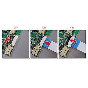 VSDISPLAY 14 Inch NV140XTM-N52 IPS LCD Screen 3840x1100 14'' Display Panel with Mini HD-MI Type C LCD Controller Board VS-RT2795T4K-V5