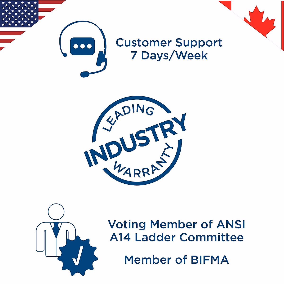 COSCO 4 ft. Centerfold Blow Mold Utility Table, Adjustable Height, White