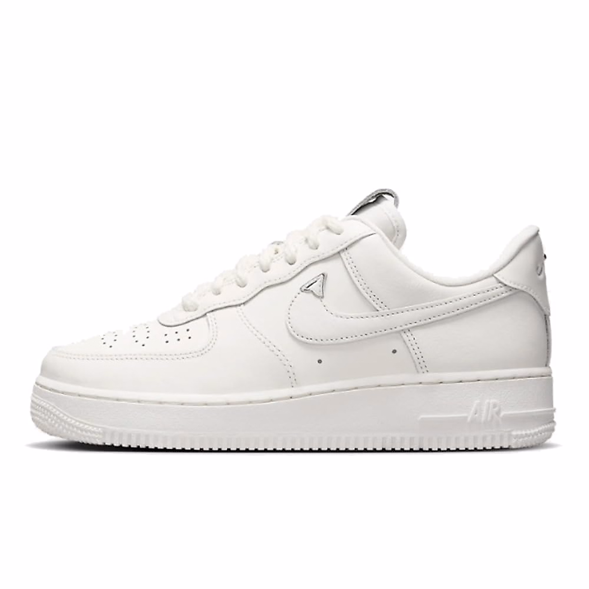 Nike Air Force 1 '07 LV8 Womens Sail/Sail-Metallic Silver Size 10