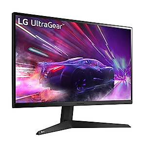 LG 24GQ50F-B 24-Inch Class Full HD (1920 x 1080) Ultragear Gaming Monitor with 165Hz Refresh Rate and 1ms MBR, AMD FreeSync Premium and 3-Side Virtually Borderless Design,Black