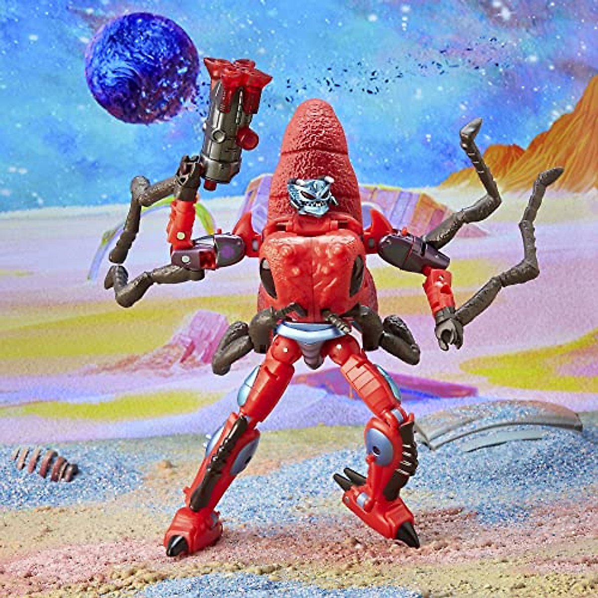 Transformers Toys Generations Legacy Voyager Predacon Inferno Action Figure - Kids Ages 8 and Up, 7-inch