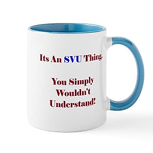 CafePress SVU Thing Simply Wouldn't Understand Mug Ceramic Coffee Mug, Tea Cup 11 oz