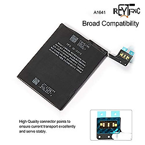 REYTRIC A1641 Replacement Battery Compatible iPod Touch 6 6th Generation gen with Installation Tools 1043mAh 3.83V 3.99Wh 020-00426