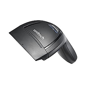 UNITECH AMERICA Barcode Scanner Linear Imager USB Slate Blue (MS250-CUCB00-DG),black
