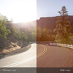 Revant Replacement Lenses for Ray-Ban RB4264 58mm sunglasses, UV Protection, Anti-Scratch and Impact Resistant, Elite Polarized Emerald Green Mirrorshield