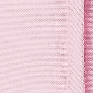 Lann's Linens - 90" Round Premium Tablecloth for Wedding/Banquet/Restaurant - Polyester Fabric Table Cloth - Pink