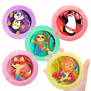 Boo Boo Ice Pack for Kids Injuries, Kids Ice Pack wit, Gel Cold Pack Toddler Ice Pack with Soft Cover Baby, Kid's Pain Relief, Fever, Wisdom Teeth, First Aid, Head, Neck, Arms, Legs Injuries (5 Pack)