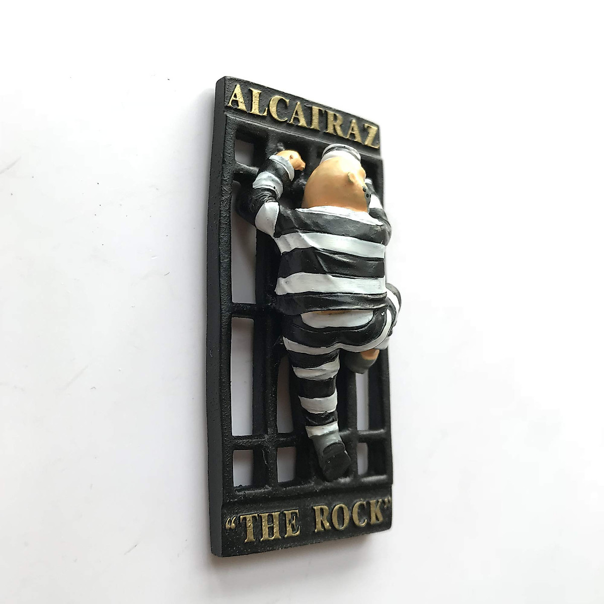 Alcatraz Island San Francisco USA Refrigerator Magnet 3D Travel Sticker Souvenirs Collection,Home & Kitchen Decoration USA Fridge Magnet from China