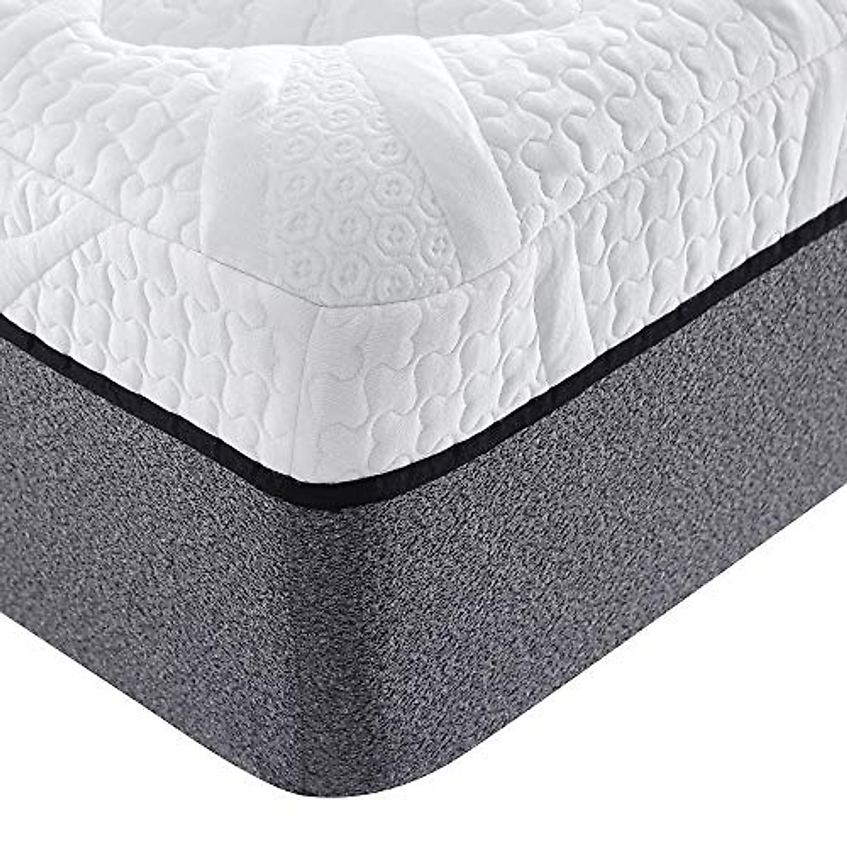 Classic Brands Cool Gel Quilted Memory Foam 14-Inch Mattress | CertiPUR-US Certified | Bed-in-a-Box, California King
