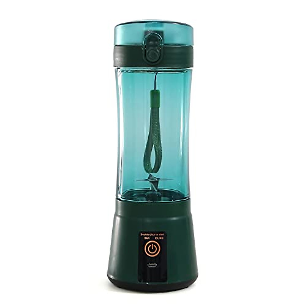 Portable Blenders & Juicers Green USB