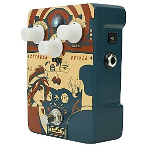 Orange Getaway Driver '70s Amp-In-A-Box Overdrive Guitar Effects Pedal