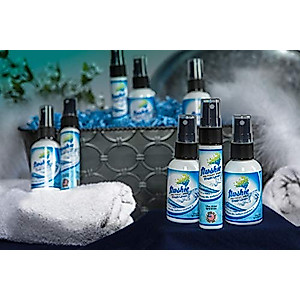 Flushie Pre-Toilet Spray 8 oz Fresh Linen Scent Bathroom Deodorizer, Poop Spray, 8-Ounce Pump Spray Bottle