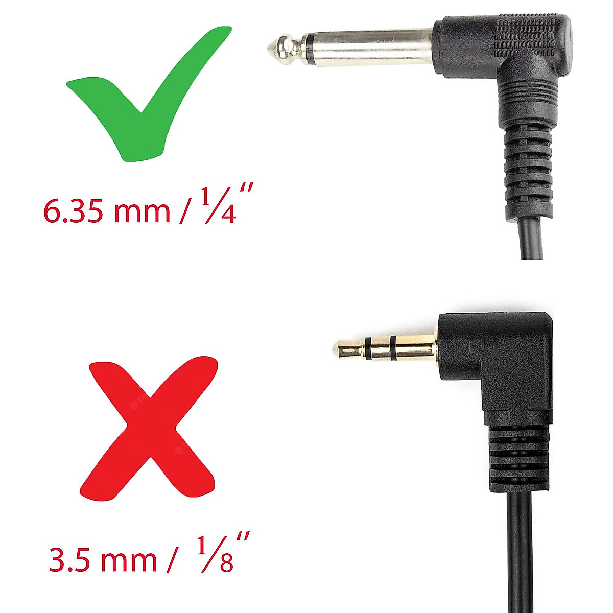 RockJam Universal Sustain Pedal for Electronic Keyboards and Digital Pianos With Polarity Switch, Anti-Slip Rubber Bottom and 5.9 ft. Cable